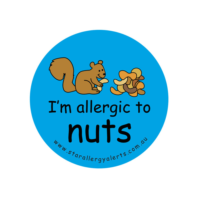 Stickers – Star Allergy Alerts