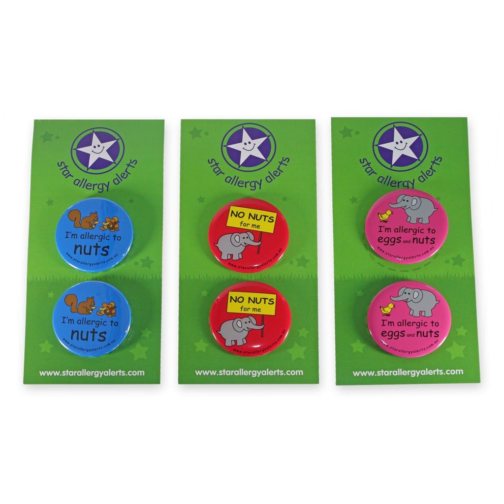 Food Allergy Alert Pirate - sticker – Star Allergy Alerts